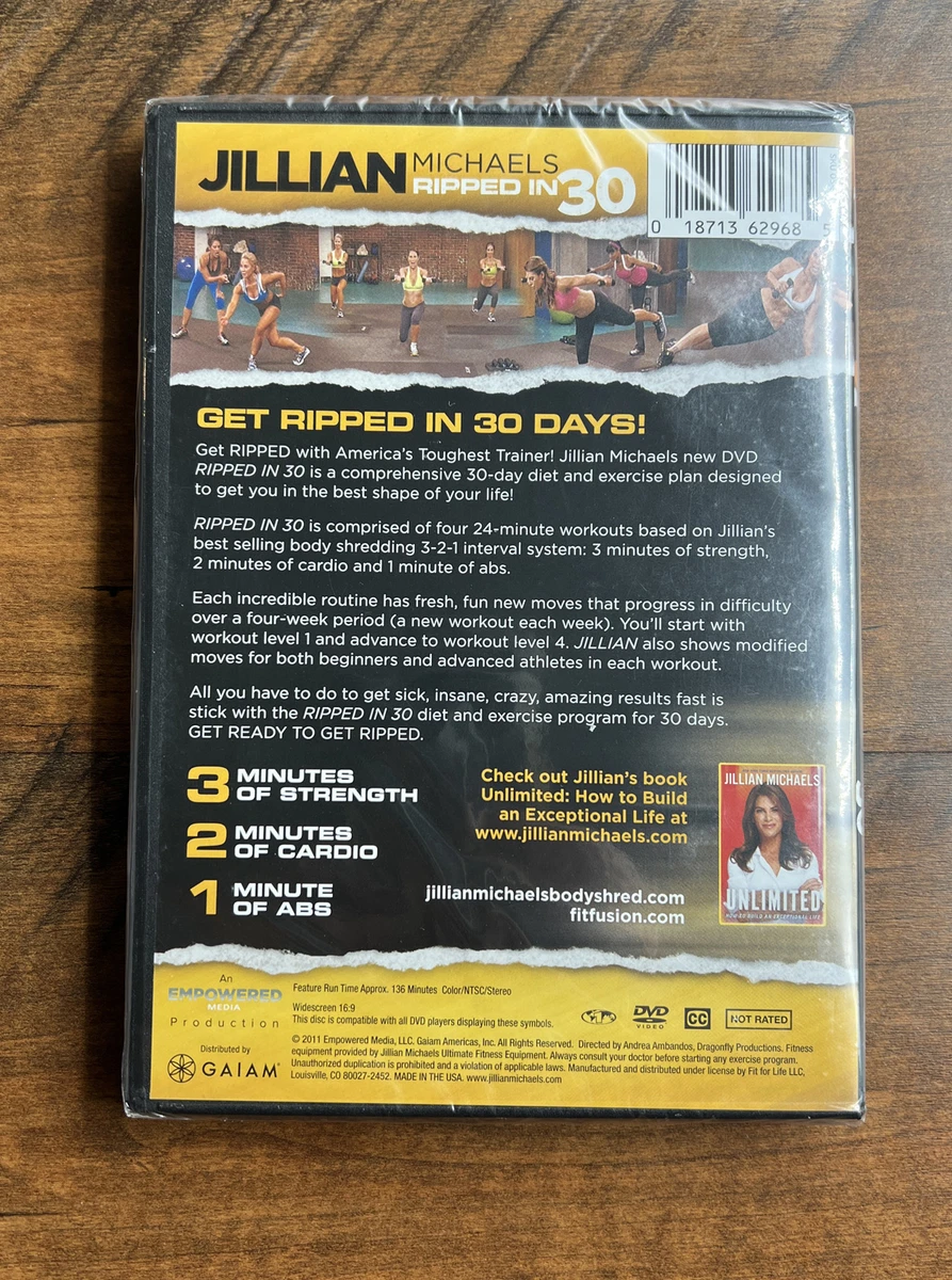 Ripped In 30 Meal Plan