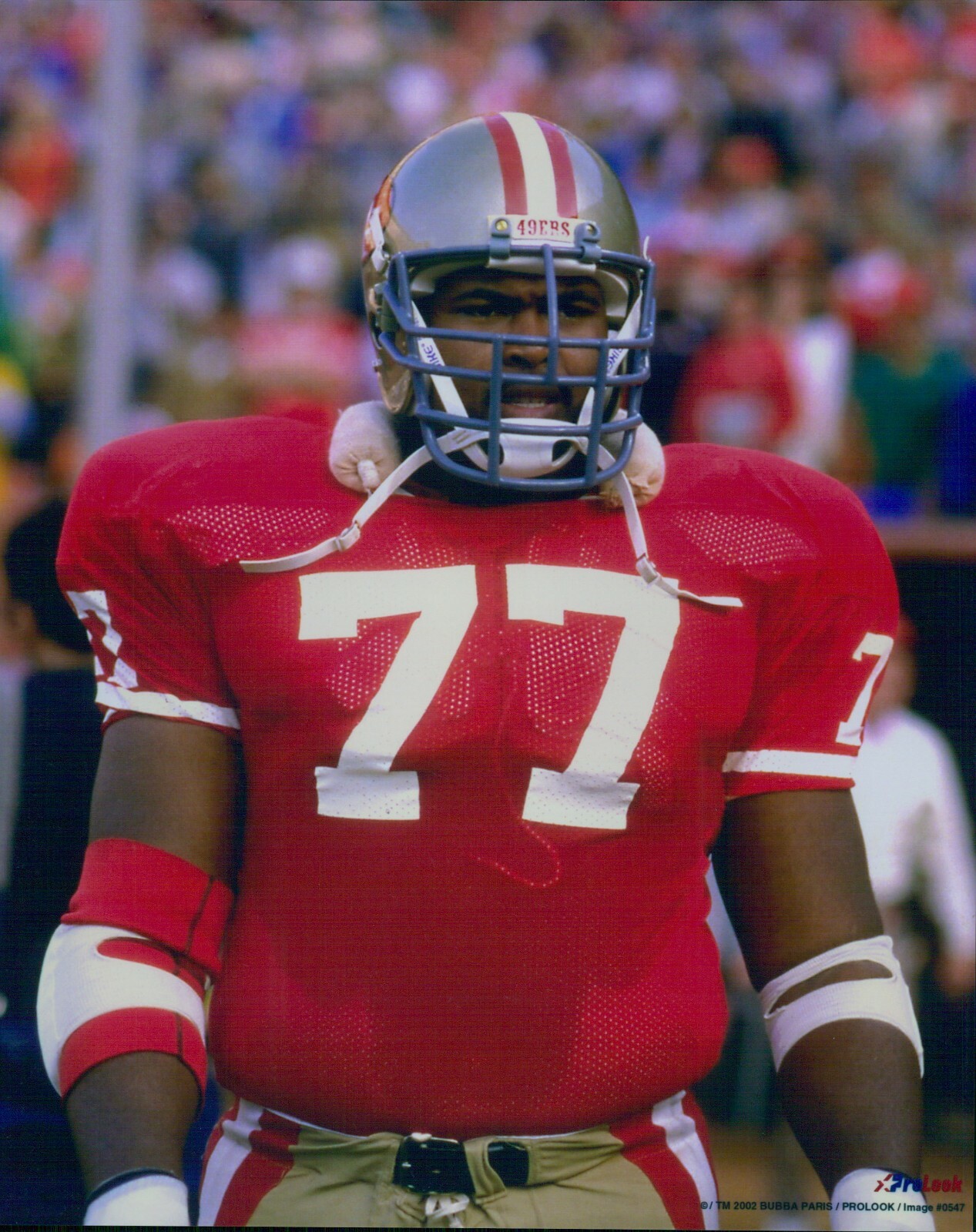 Bubba Paris San Francisco 49ers NFL Football Unsigned Glossy 8x10 Photo ...