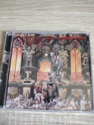 Live Cannibalism by Cannibal Corpse (CD, 2000) Rare Promo!! 39841430226 ...