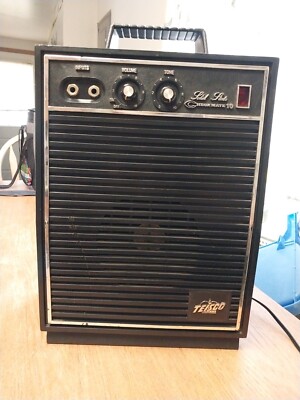 Vintage Teisco Checkmate 10 1960s Solid State Guitar Amplifier Amp. | eBay