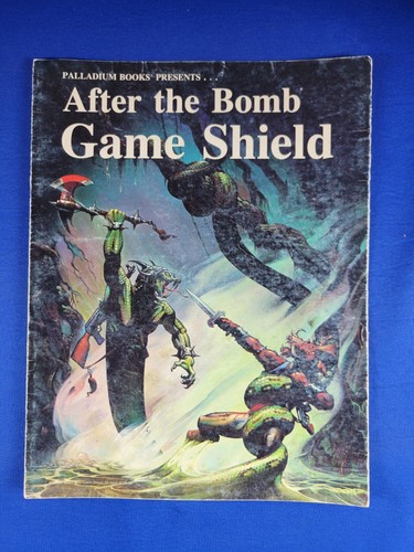 TMNT After the Bomb Game Shield - Palladium | eBay