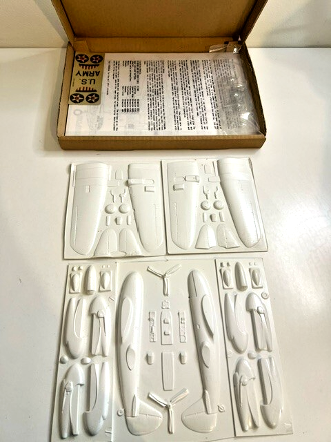 #333 - RARE PLANE BELL XFM-1 AIRACUDA 1:72 VACUFORM AIRPLANE MODEL KIT ...