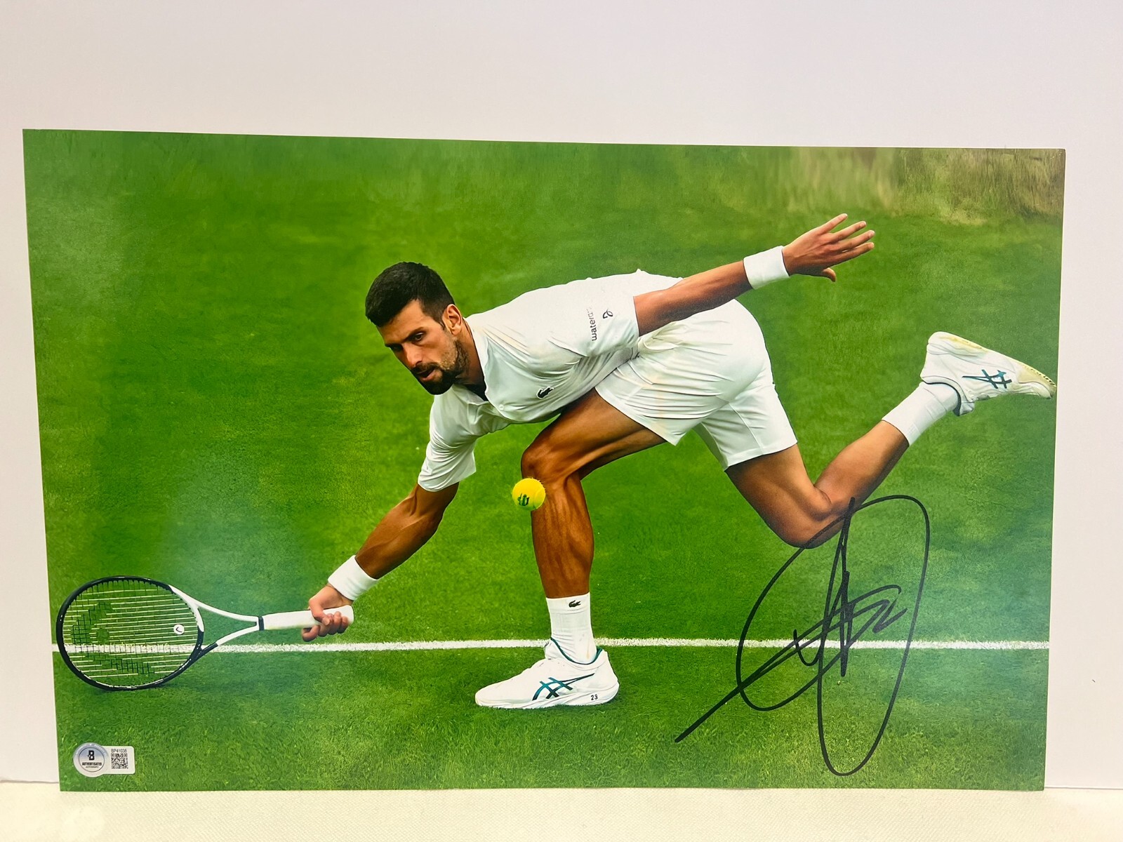 Novak Djokovic Autographed Memorabilia | Signed Photo, Jersey ...