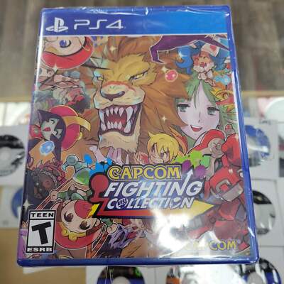 Capcom Fighting Game Collection Sealed New | eBay