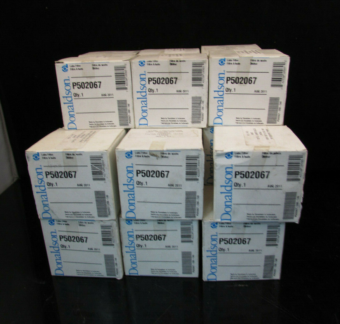 DONALDSON P502067 - cross reference oil filters | oilfilter ...