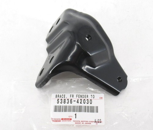 Genuine OEM Toyota 53836-0R040 Driver LH Front Fender Brace 2019-2021 ...