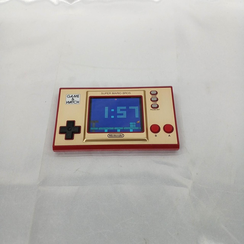 Nintendo Game & Watch Handheld Video Game Console Hard Off Used Japan ...