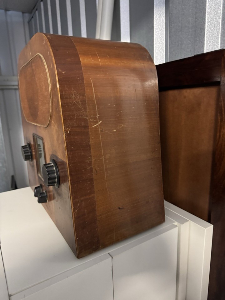 Murphy A46 Vintage Valve Radio From The 1930s Made In England Retro ...