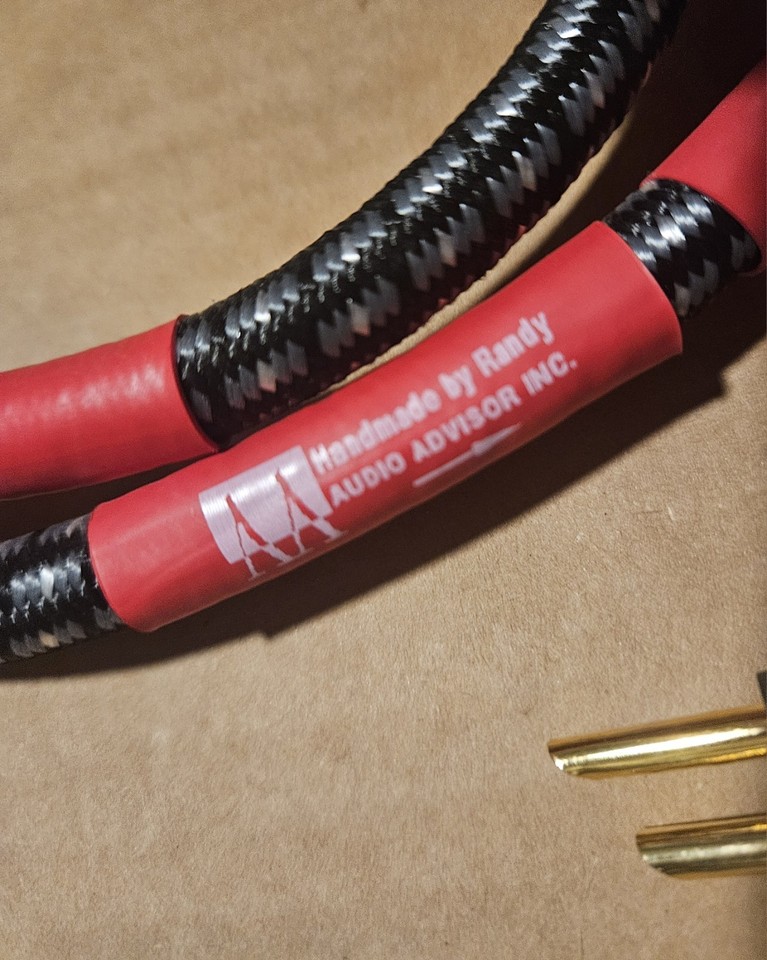AudioQuest Audio Advisor Speaker Cables Made by Randy- 4 Ft Set | eBay