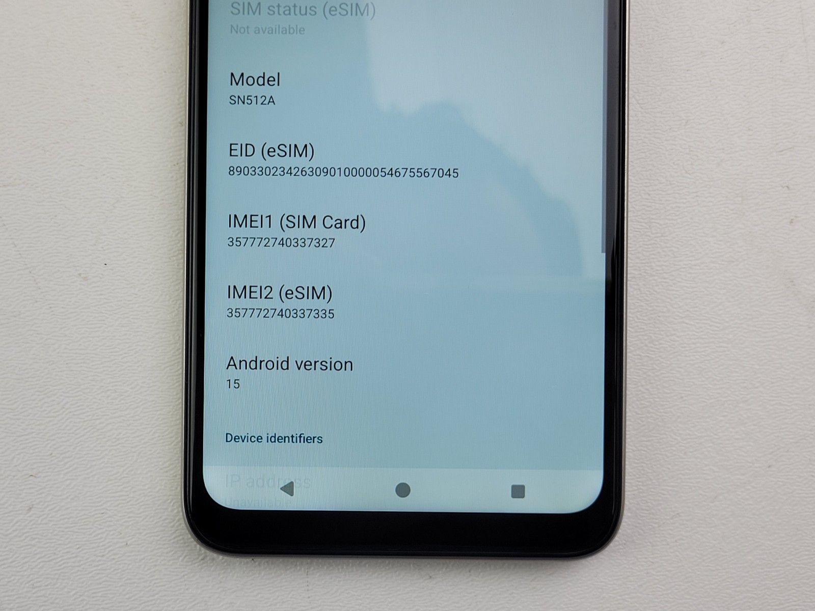 AT&T Motivate Pro 2 5G (SN512A) 128GB (AT&T) Prepaid - Clean IMEI ...