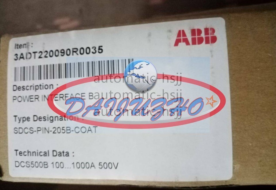 ONE New ABB SDCS-PIN-205B-COAT Servo Board | eBay