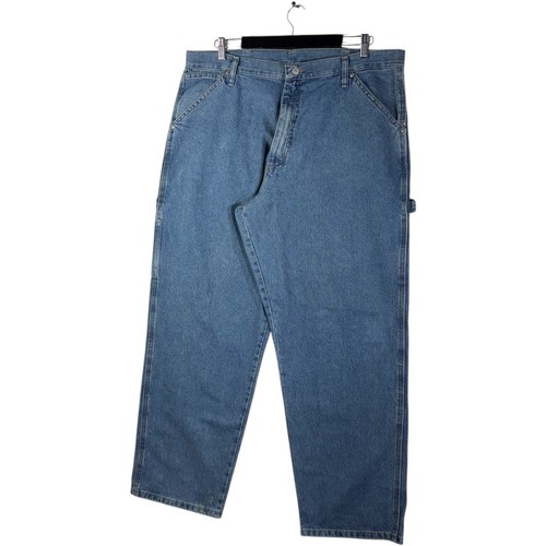Wrangler Denim Carpenter Pants Blue Mens 40x31 | eBay