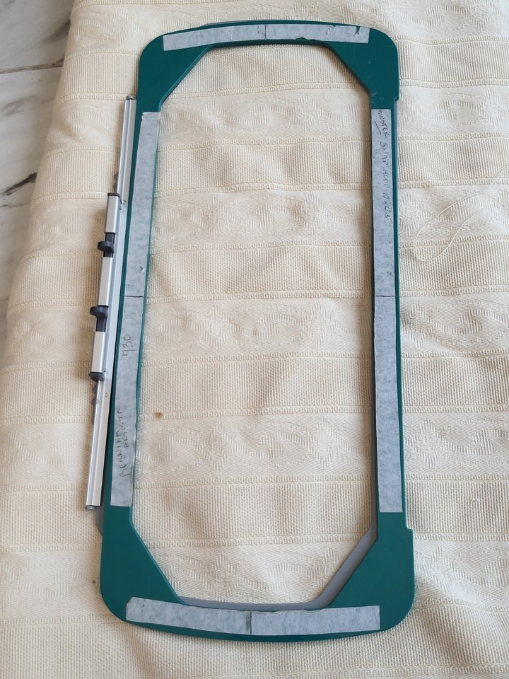 Dime Snap Hoop Monster Bernina 400 x 150mm | eBay