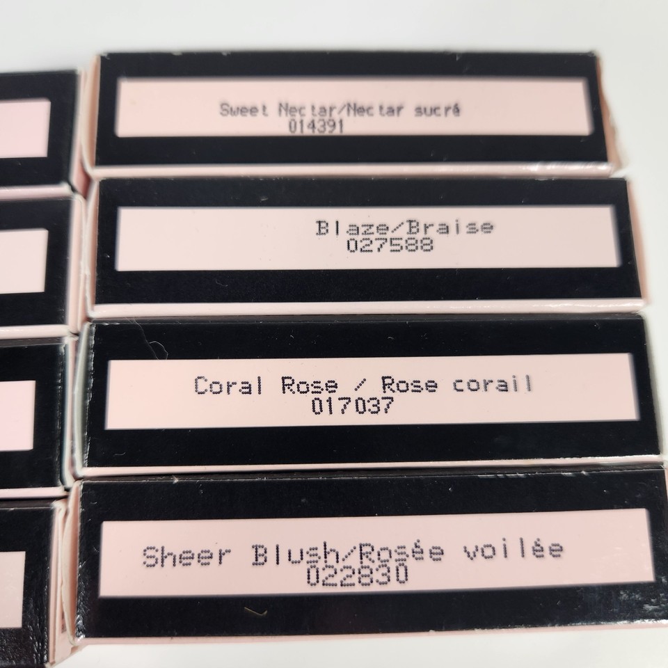 Mary Kay Creme Lipstick, Lip Gloss Mixed Lot Variety Of 8 Colors - NIB ...