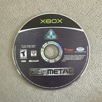 Gun Metal (Microsoft Xbox, 2002) 96427012870| eBay