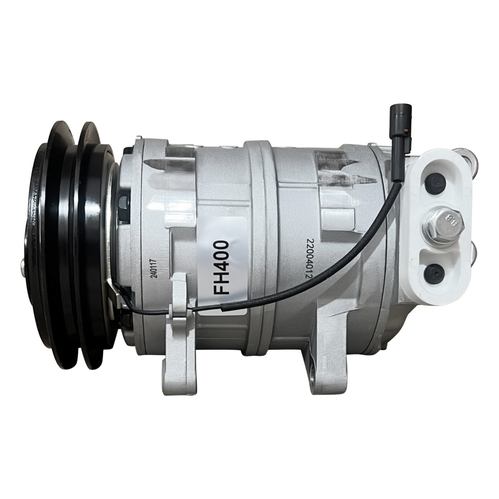 RYC New AC Compressor FH400 Fits Isuzu NQR 5.2L 2005 2006 2007 2008 ...