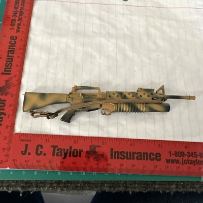 GI JOE 12”- Gun/Rifle- 1/6 SCALE 1:6 21st EP | eBay