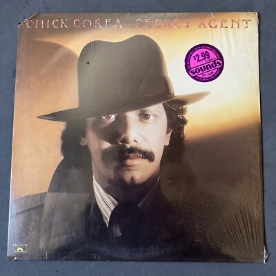 CHICK COREA LP Secret Agent 1978 PD-1-6176 Polydor | eBay