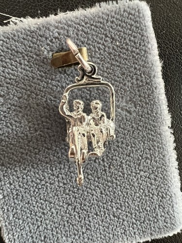 STERLING SILVER SKI LIFT- CHAIR LIFT CHARM/PENDANT Keir fine Jewelry | eBay