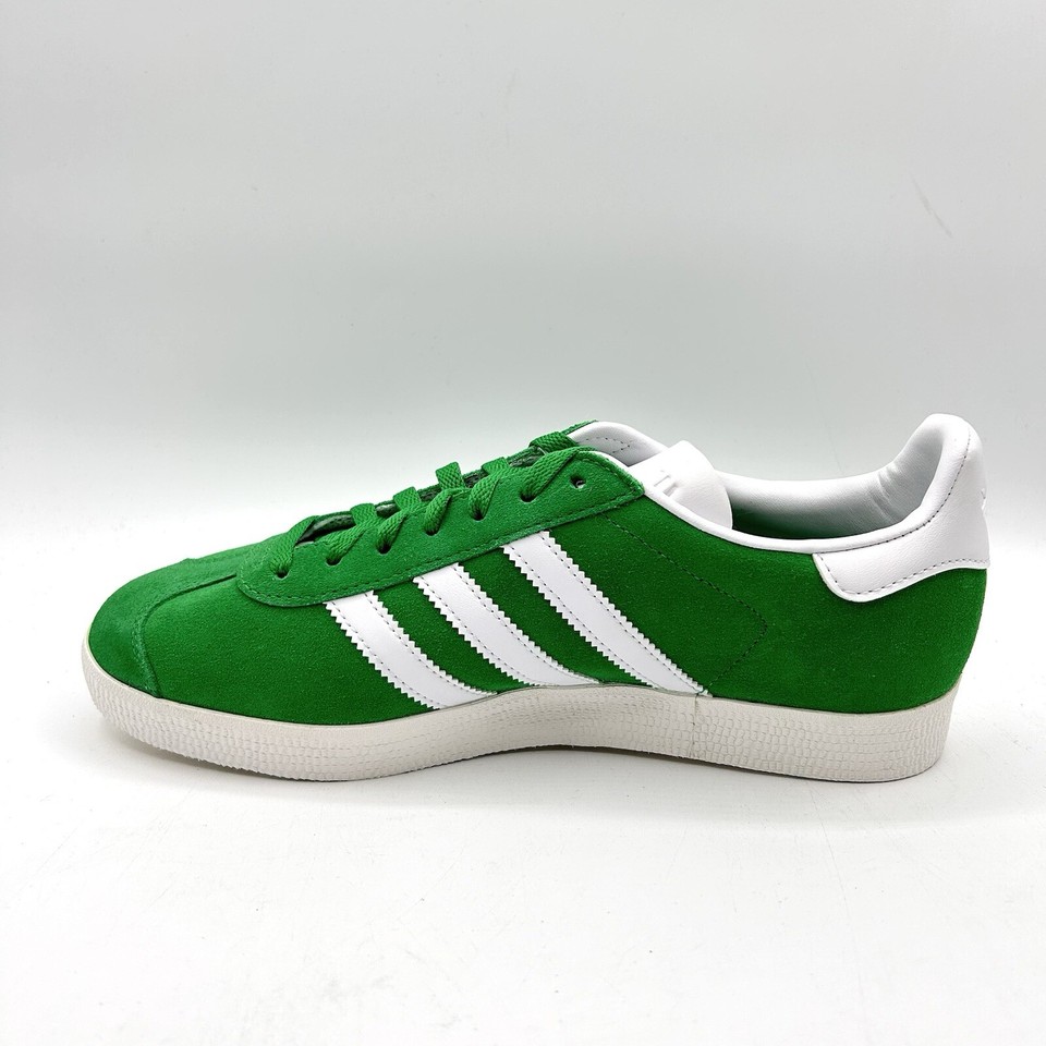 Adidas Men's Gazelle Originals Sizes 9-11 Green White |IG2092| | eBay
