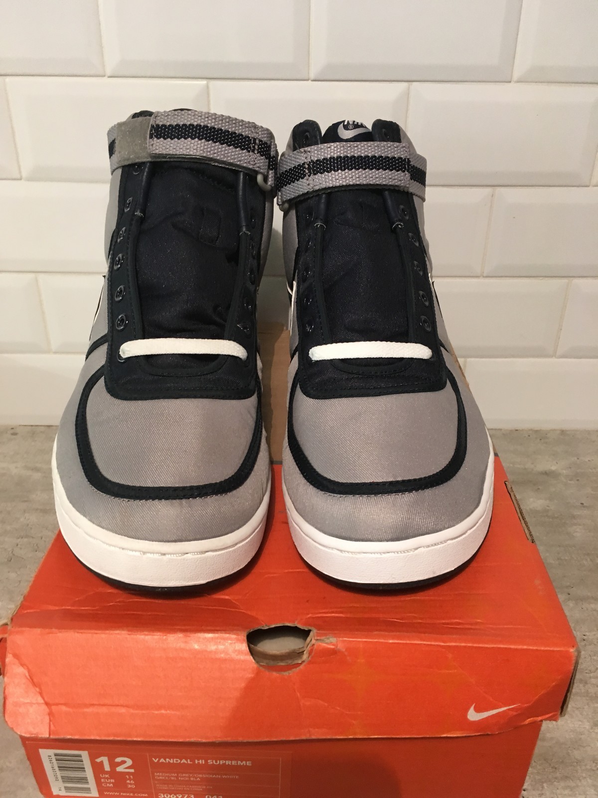 Nike Air Vandal Supreme collector de 2003 46/US12 | eBay