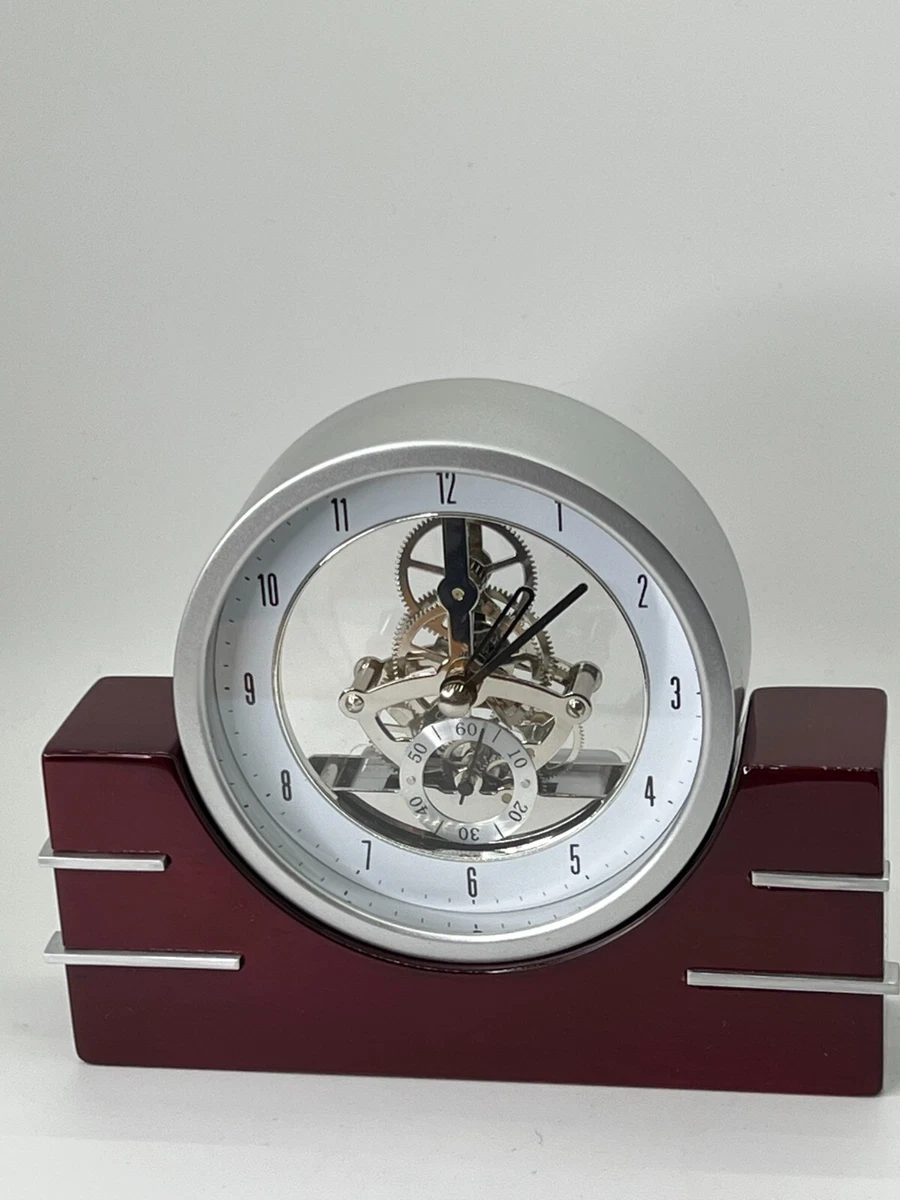 Metal Skeleton Clock