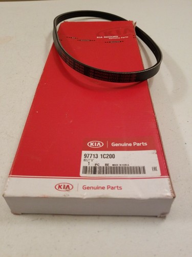 NEW Genuine OEM 2005-2011 Kia Rio Serpentine Drive Belt Part ...