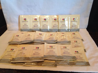 Pureology Perfect 4 Platinum Hair Shampoo & Conditioner 18 Sample Packs ...