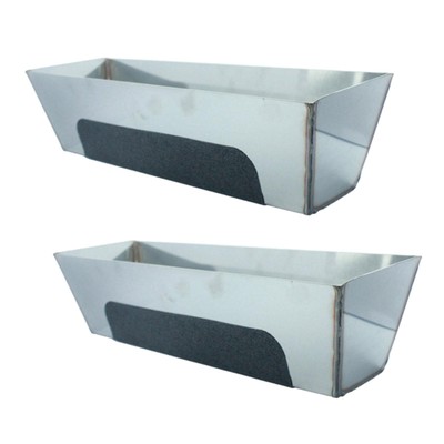 Stainless Steel Mud Pan Tray Heavy Duty Sturdy Bucket Drywall Tool ...