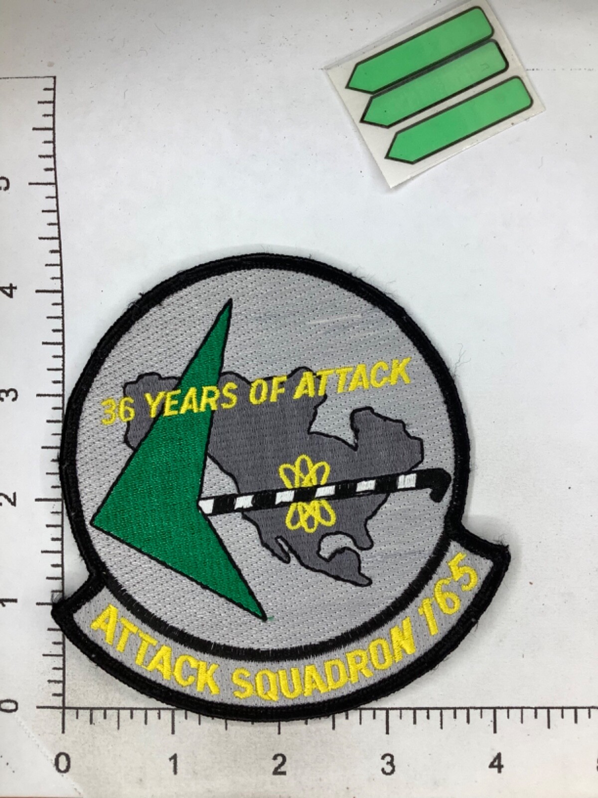 VINTAGE US NAVY ATTACK SQD 165 SQUADRON JACKET PATCH | eBay