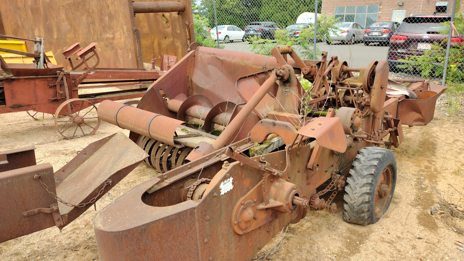 BALER 2 ANTIQUE BALERS | eBay
