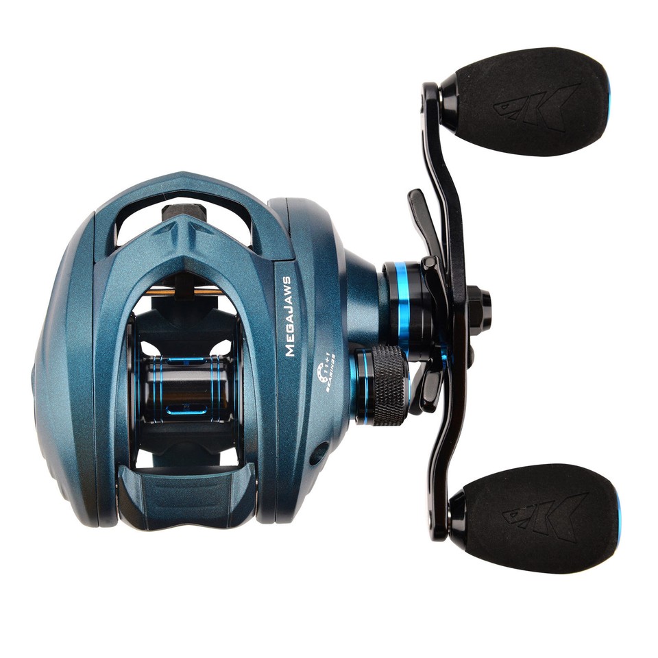 KastKing MegaJaws Baitcasting Reel Upgraded Version-AutoMag Dual ...