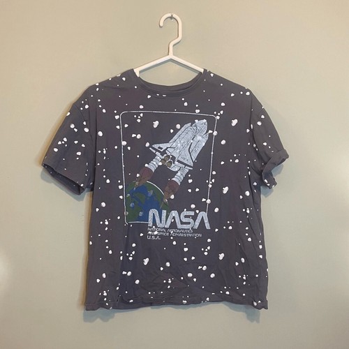 Grayson Threads NASA Graphic Crewneck Cropped Tee | eBay