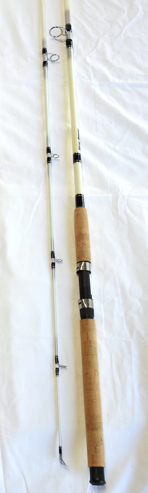 Nite Stick Pro Catfish Spinning Rod 9' 2PC Cork Handle Glow Tip | eBay
