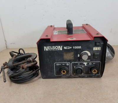 Nelson Stud Welding NCD+ 1000 - Welder Only - NO GUN | eBay