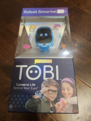 Tobi Robot Kids Smartwatch Cameras Video Games Activities Blue Little ...