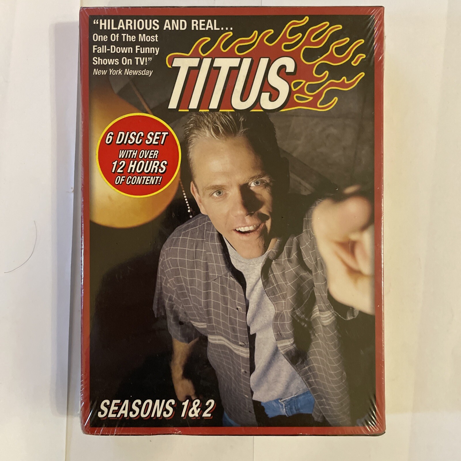 Titus - The Complete First And Second Seasons (DVD, 2005, 6-Disc Set ...