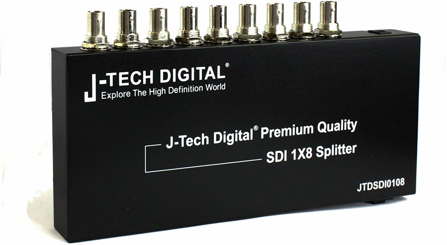 J-tech Digital Premium Quality SDI 1x8 Splitter for sale online | eBay