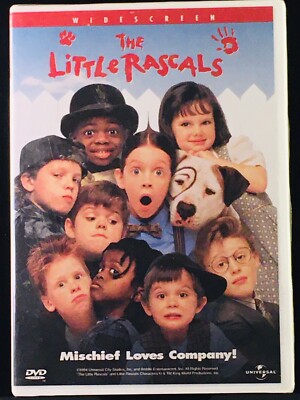 The Little Rascals (DVD 1999 Widescreen) G 1994 Comedy Family NEW ...