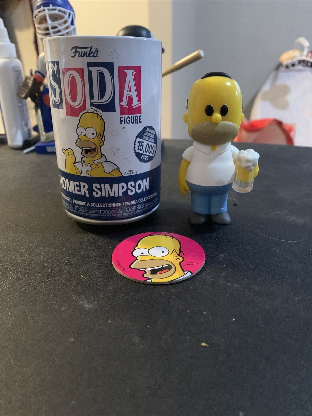 Funko Homer Simpsons Vinyl Soda Figure for sale online | eBay