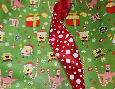 Wrapping Paper Nearby Spongebob Christmas Gift Wrap SpongeBob ...
