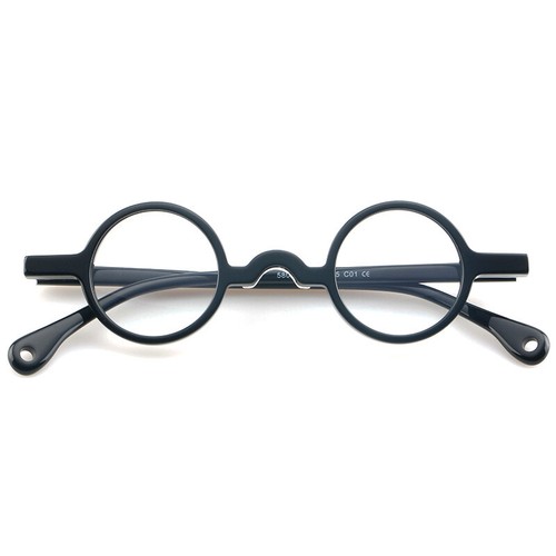 Retro Japanese Small Round Eyeglass frame Women Men Glasses Full Rim 34 ...