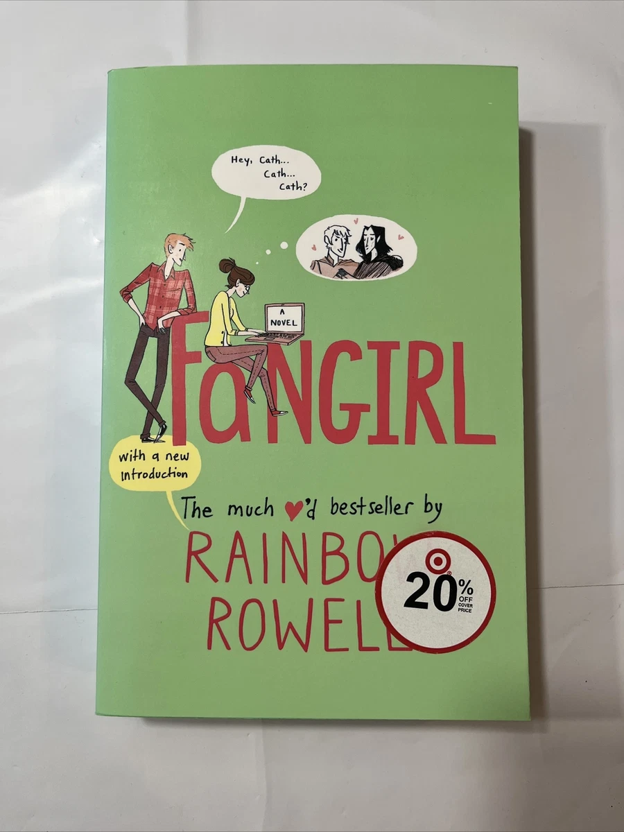 Fangirl Rainbow Rowell Book Cover