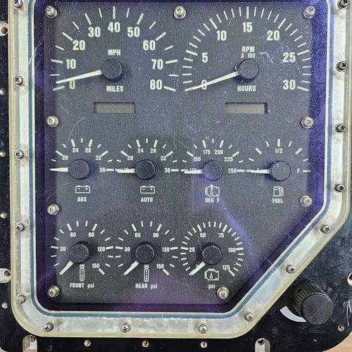 Aircraft 9 Gauge Cluster unit - new | eBay