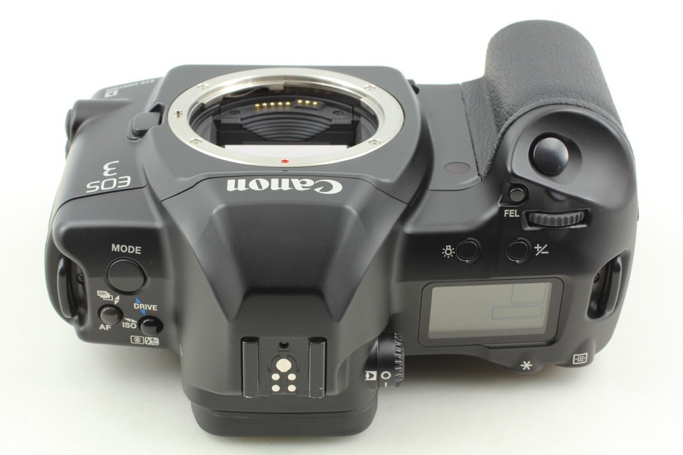 [ TOP MINT ] Canon EOS 3 EOS-3 Film Camera SLR 35mm Body From JAPAN ...