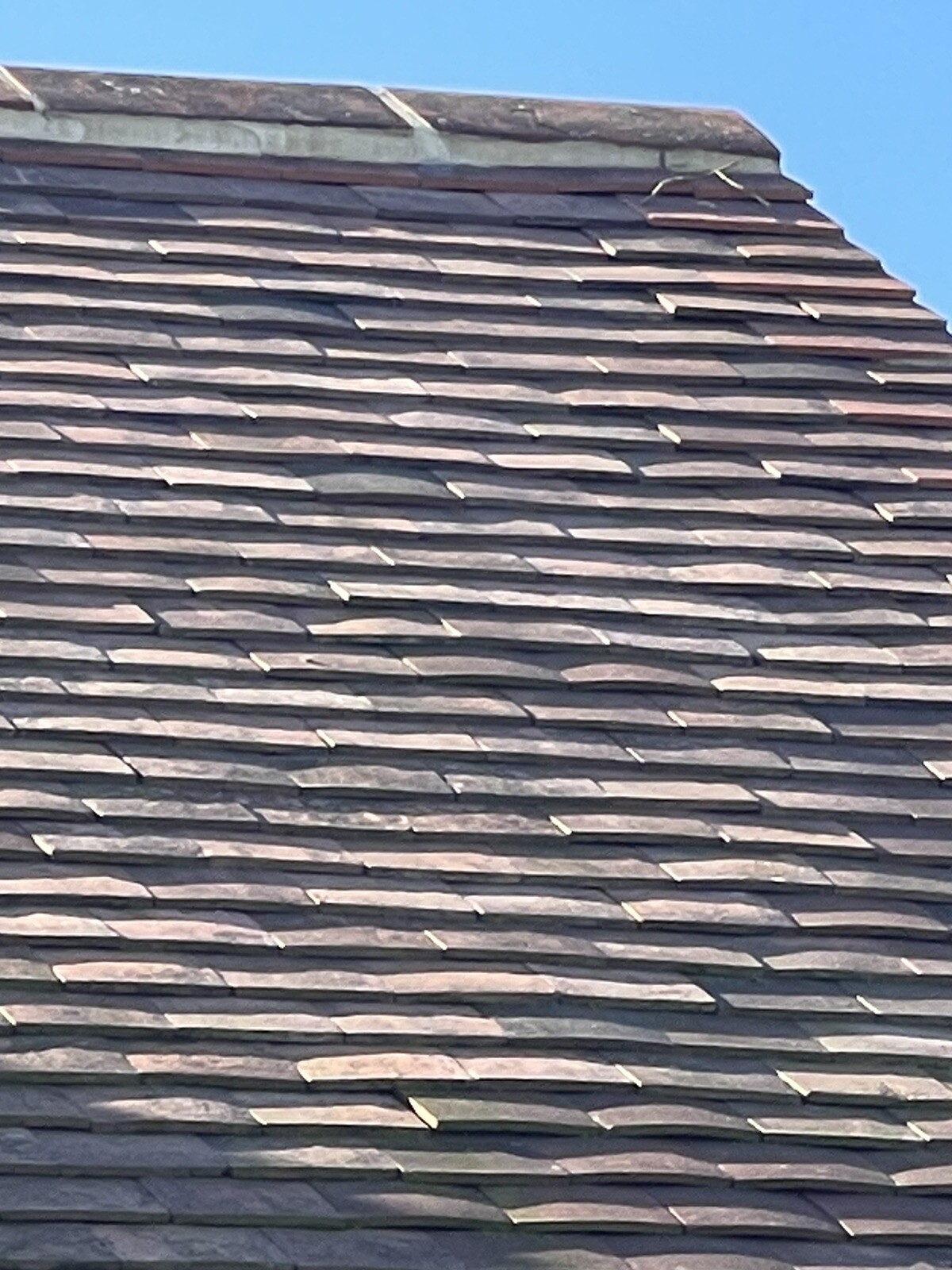 Rosemary Red Reclaimed Clay Plain Roof Tiles (80p/tile) | eBay UK