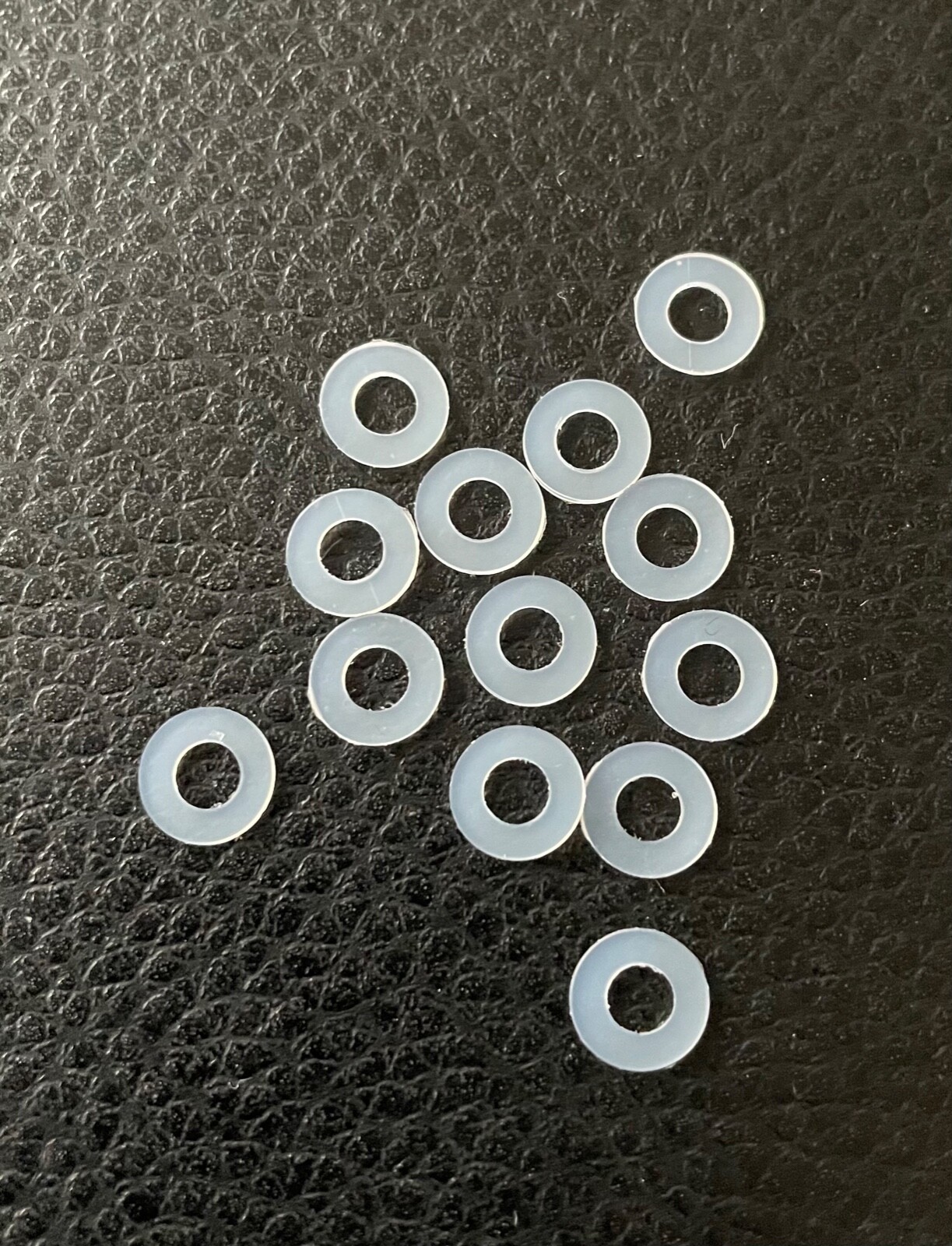 NYLON PLASTIC WASHERS M2,M2.5,M3,M4,M5,M6,M8,M10,M12,M16 FORM A -DIN ...