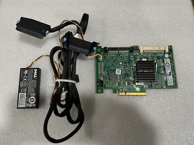 Dell 0T954J POWEREDGE SERVER SAS RAID Controller Card PERC 6i PCIe w ...