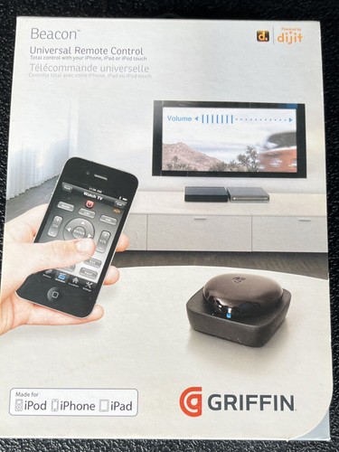 Beacon Universal Remote Control for iPod Touch iPhone and iPad by ...