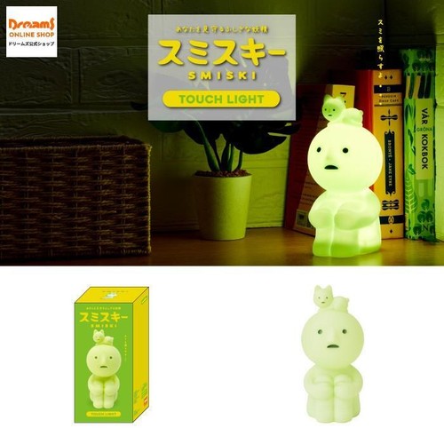 SMISKI Touch Light LED Night Light Cute Glow in Dark Figure Japan ...
